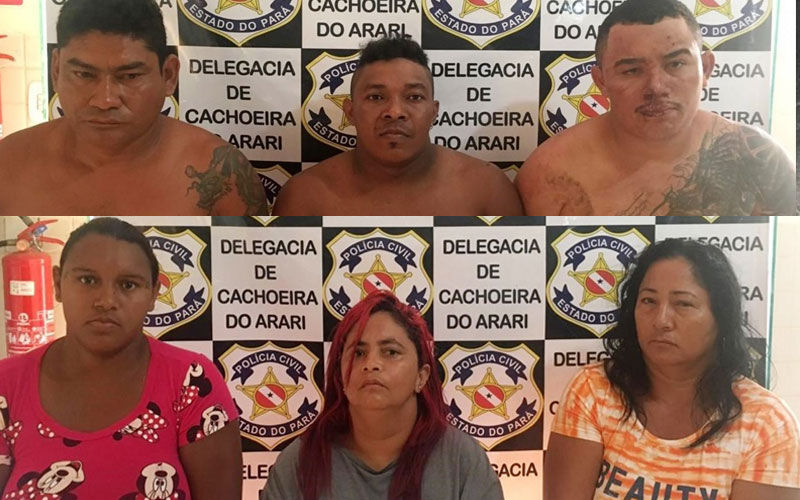 Seis Pessoas Da Mesma Família São Detidas Por Crimes No Marajó • Dol