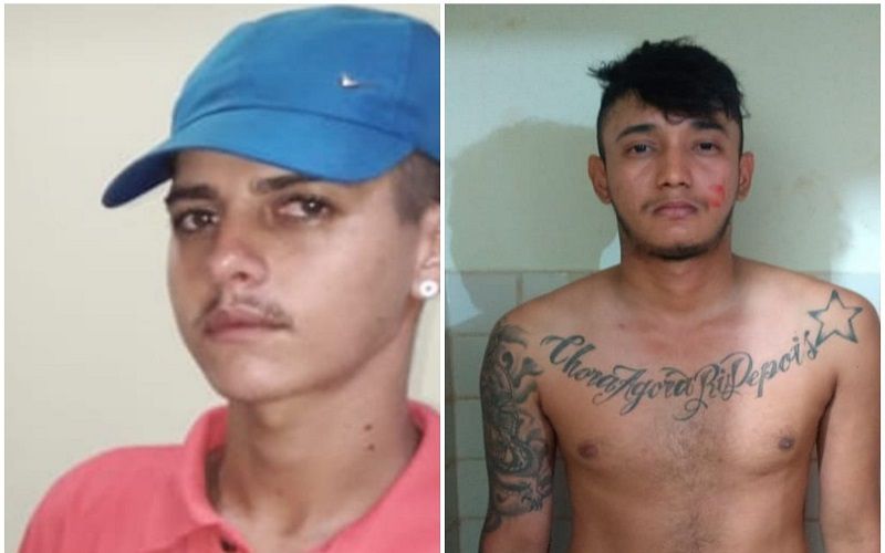 Polícia Civil prende dois homens acusados de matar jovem a pedradas em ... Polícia Civil prende dois homens acusados de matar jovem a pedradas em ...