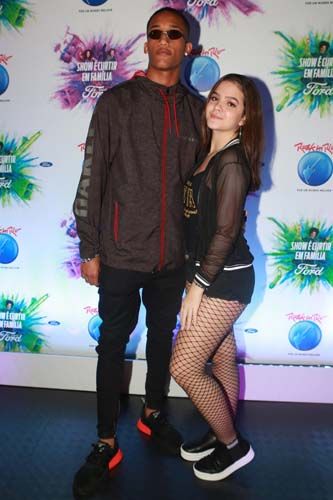 Aos 15 anos, Mel Maia curte noitada de Rock in Rio com craque do ... Aos 15 anos, Mel Maia curte noitada de Rock in Rio com craque do ...