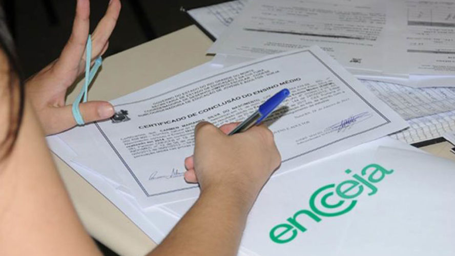 Saiba como pedir a certificação do Encceja • DOL