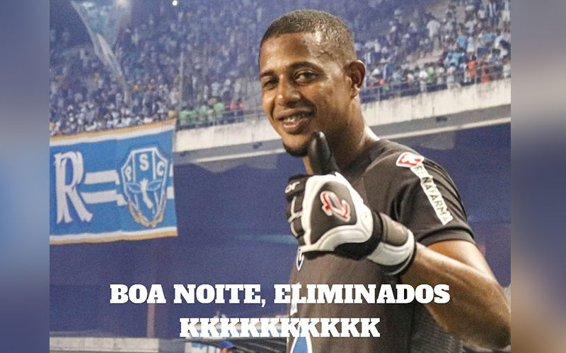 Eliminação do Remo e 'mosaico' com duas letras rendem memes feitos por ...