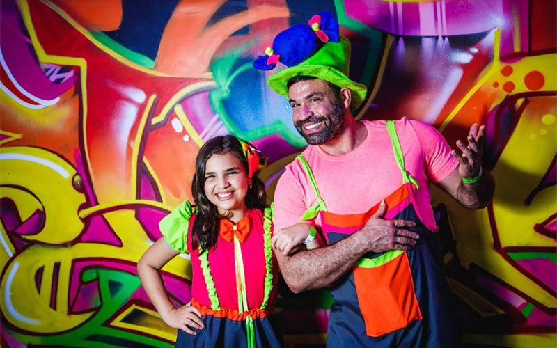 DOL sorteia ingressos para gravação do DVD da banda Balada kids • DOL