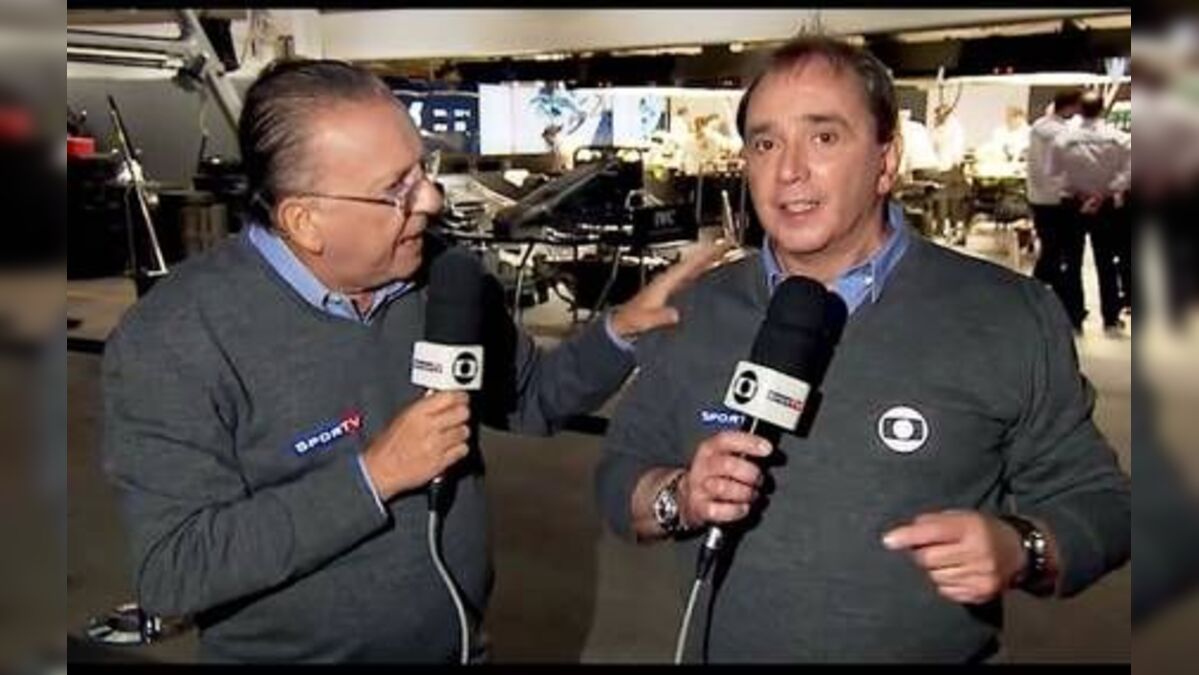 Jornalista esportivo é demitido da Globo após 42 anos de emissora • DOL