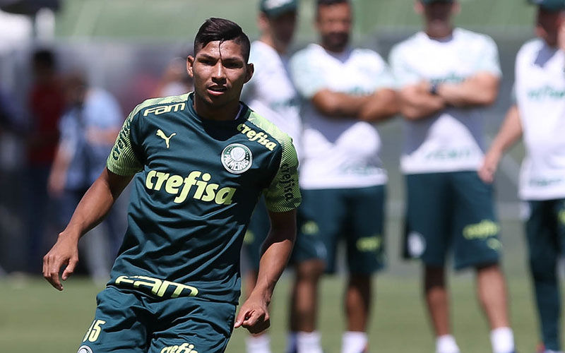 Rony será apresentado oficialmente na quinta e deve estrear no clássico ...