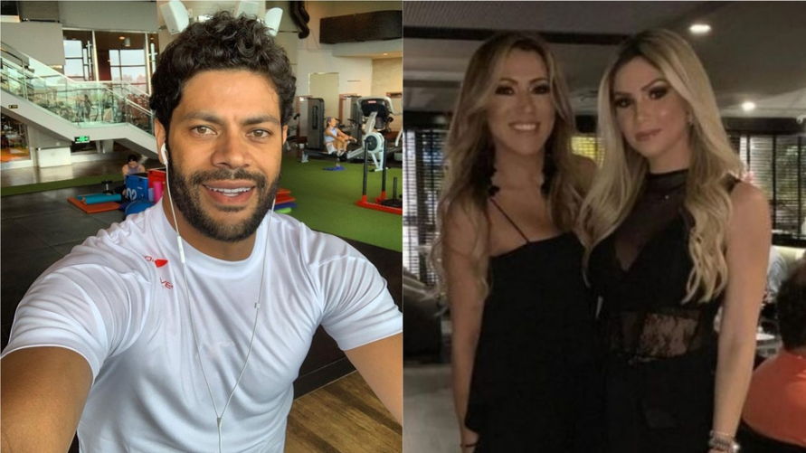 Hulk faz acordo na Justiça para casar com sobrinha da ex-mulher • DOL