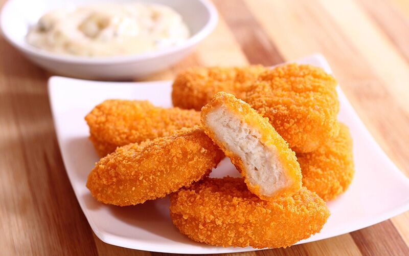 Descubra do que são feitos os "nuggets" de frango • DOL