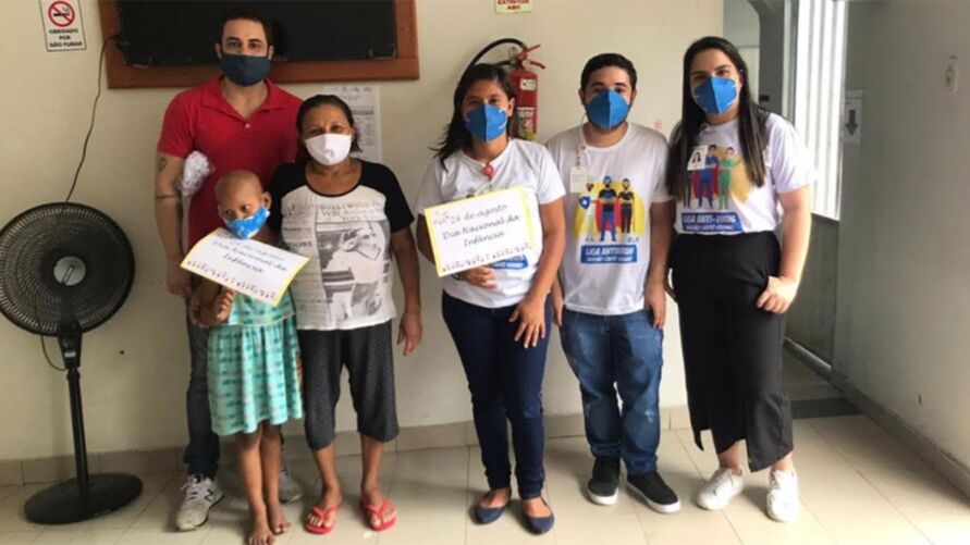 Hospital Oncológico Infantil Realiza Campanha Com Contação De Histórias