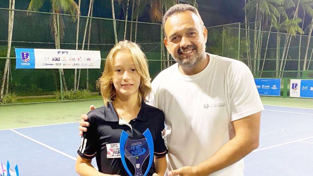 Tenista Nicolas Matos fecha temporada com mais um título na carreira • DOL