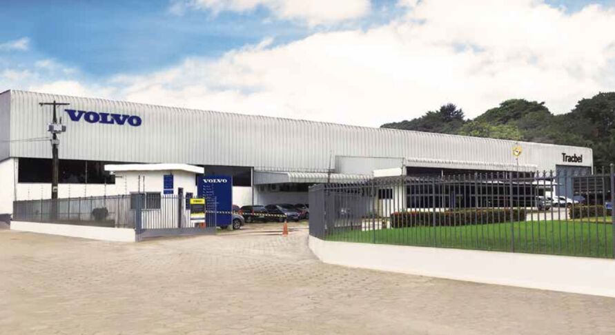 Tracbel Norte é Primeiro Lugar em satisfação de clientes Volvo Brasil • DOL