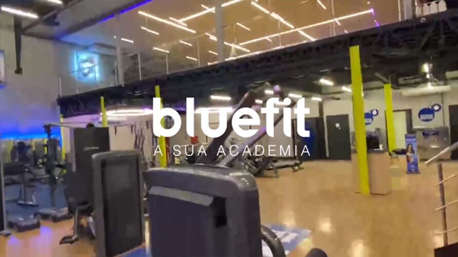 Academia Bluefit está chegando • DOL