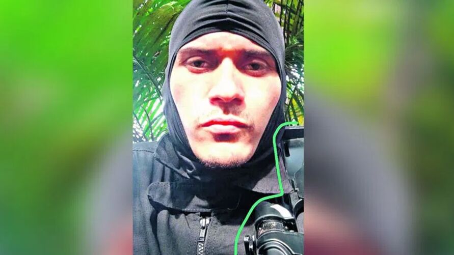 "Didi" do CV é morto pela polícia no Pará; veja o vídeo! • DOL