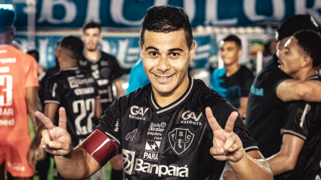 Collaço quer Paysandu com nova atitude contra Jacuipense • DOL