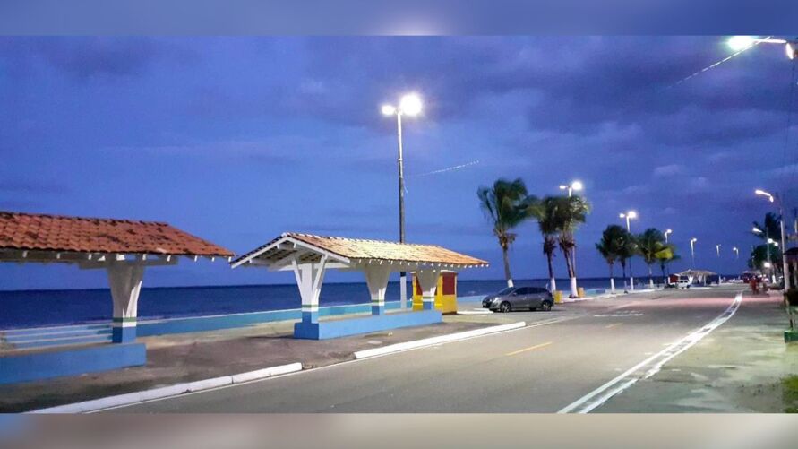 Orla de Marudá é revitalizada pela Prefeitura de Marapanim • DOL