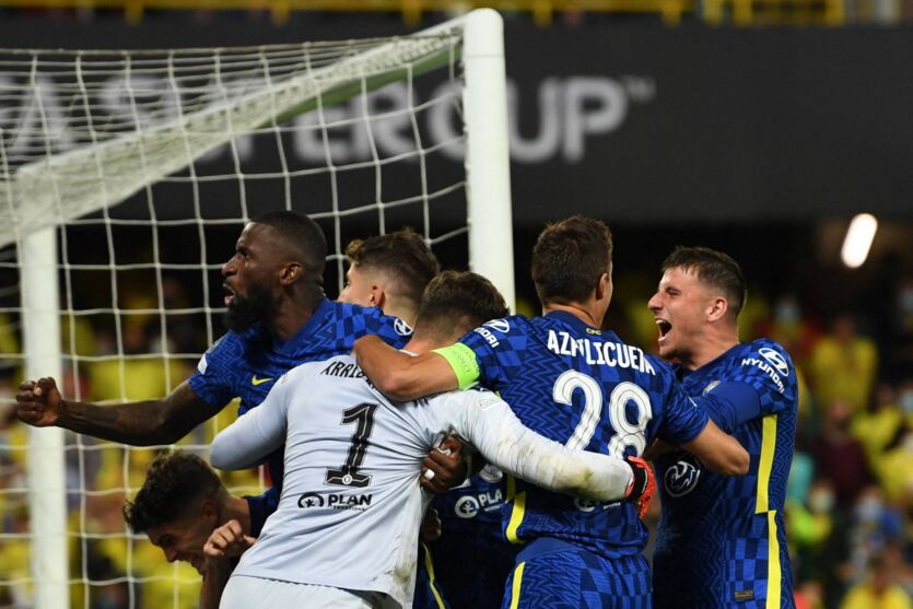 Goleiro entra no final e garante Supercopa para o Chelsea • DOL