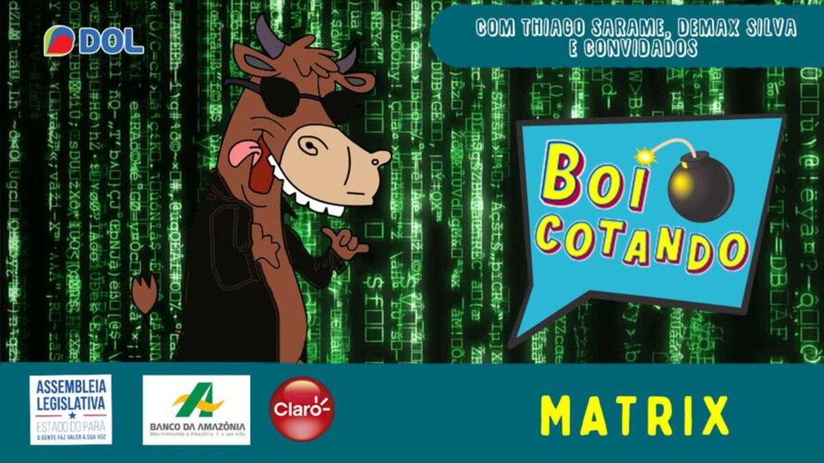 DOLCast: Matrix e a evolução humana até a ressureição • DOL