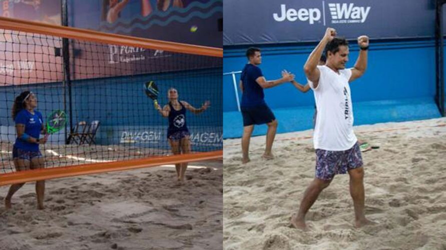 Belém: conheça os campeões do Torneio de Beach Tennis 2021 • DOL