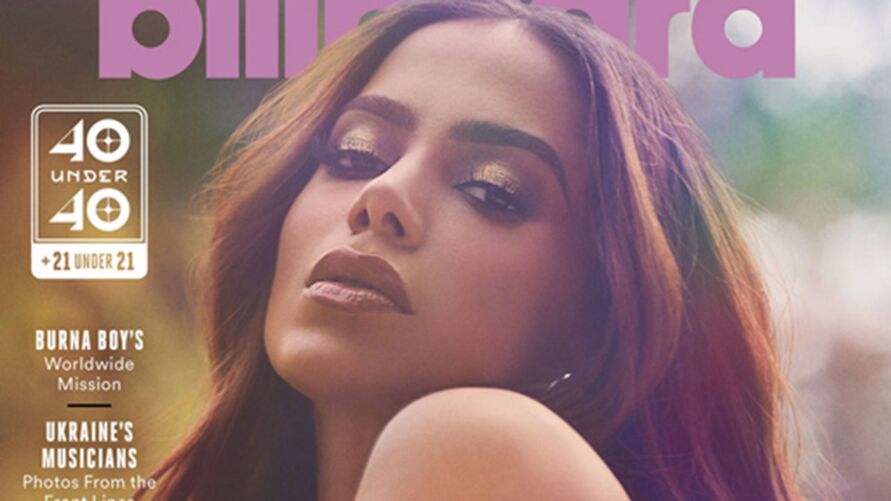 Após Nudez Na Vogue Anitta Estampa Capa Da Billboard • Dol