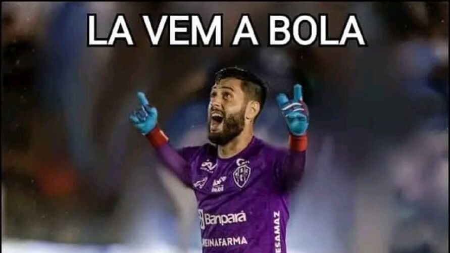 Paysandu vira alvo de memes após derrota em Santa Catarina • DOL