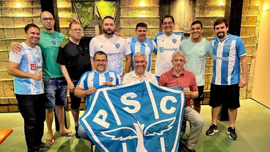 Paysandu: Chapa de associados define vices de André Oliveira • DOL