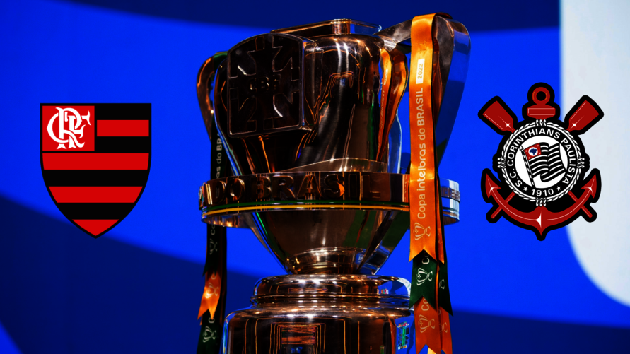 Mengão x Timão: veja os mandos das finais da Copa do Brasil • DOL