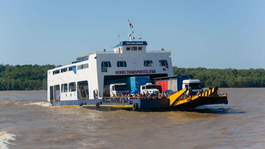 Balsas operam em dois novos horários para no Marajó. Veja! • DOL