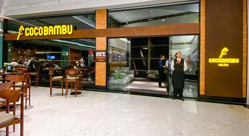 Detalhes do Coco Bambu que inaugura hoje (31) em Belém • DOL