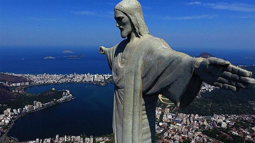 Rio de Janeiro: Cristo Redentor completa 91 anos • DOL