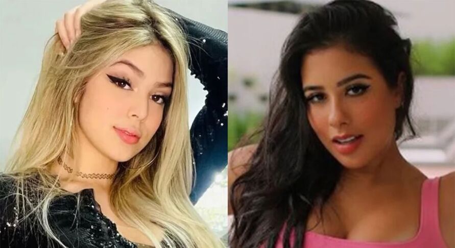 Barraco Entre Mc Melody E Cinthia Cruz Para Gravação No Sbt • Dol