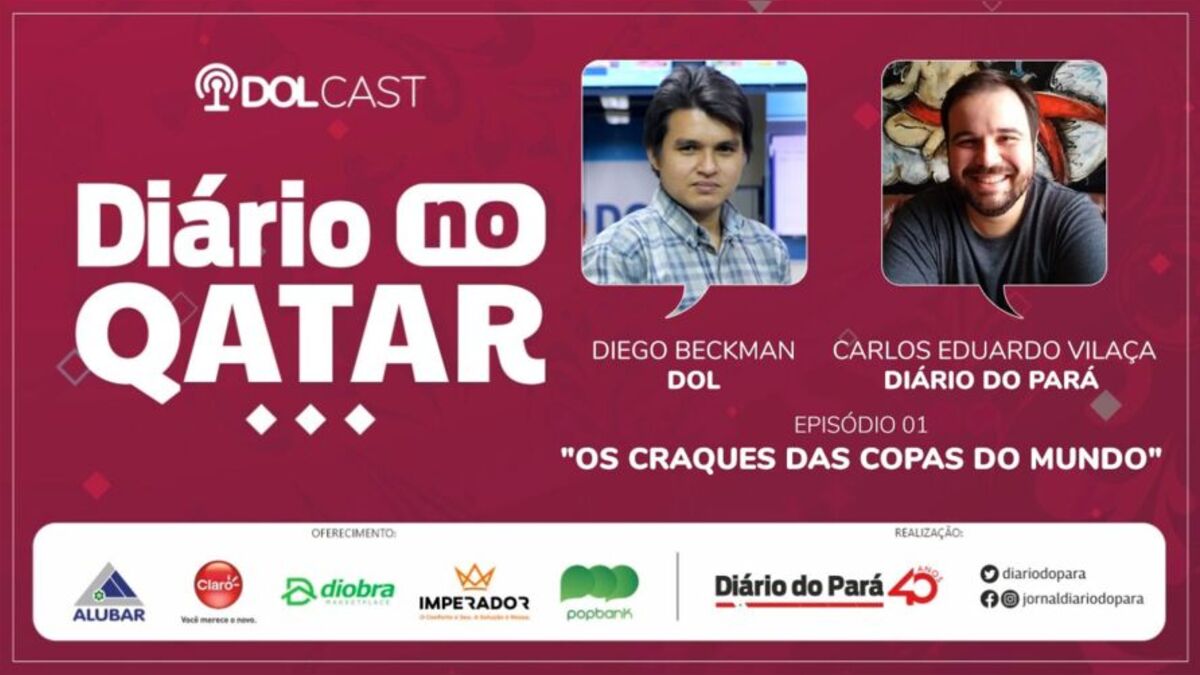 Diário no Catar: Nova série de podcast estreia no DOL • DOL