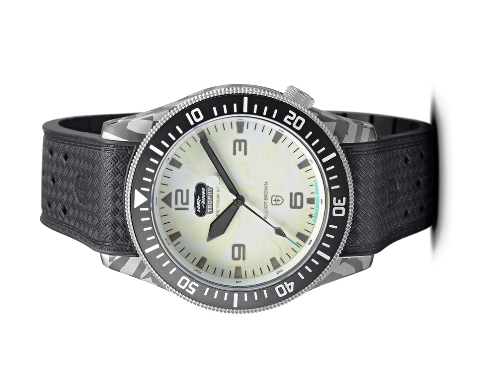 Land Rover lançou um relógio altamente sofisticado • DOL