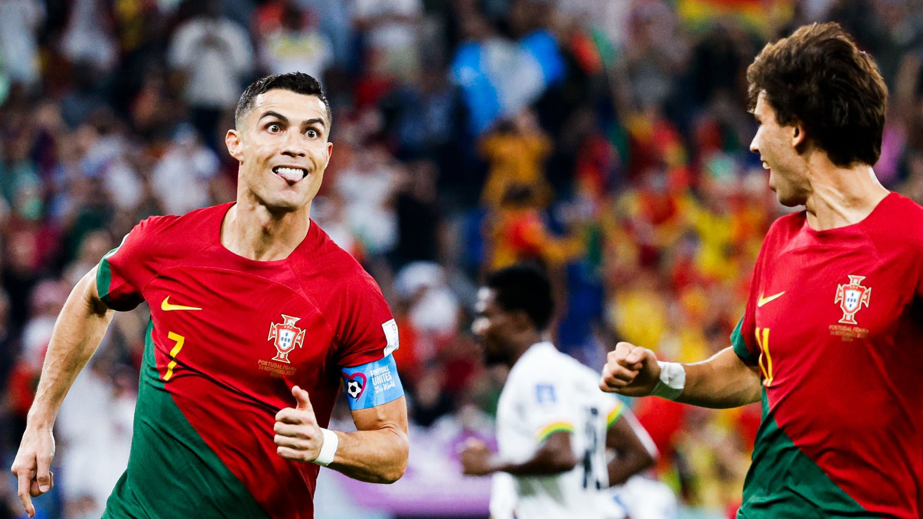 Cristiano Ronaldo é o primeiro a marcar em 5 Copas do Mundo • DOL