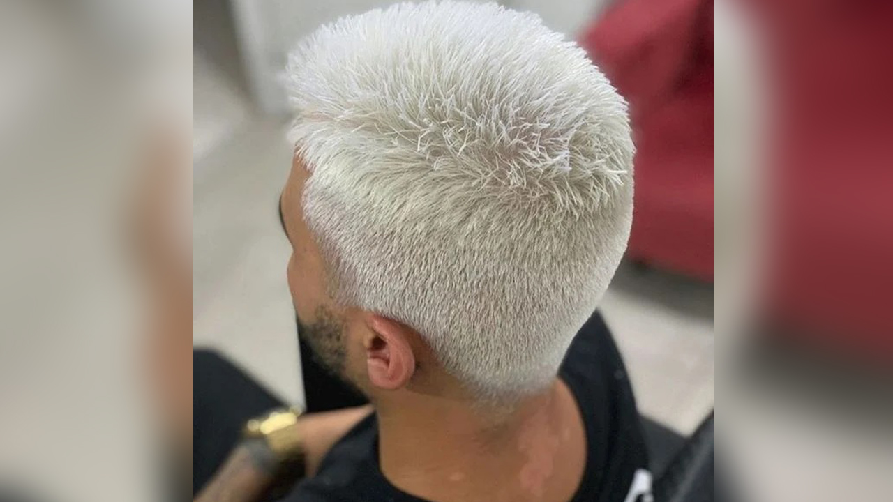 Nevou em Belém: cabelo descolorido conquista homens • DOL