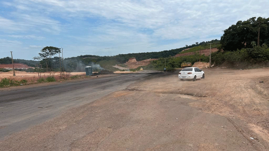 Vídeo: Manifestantes liberam a BR-163 após confronto • DOL
