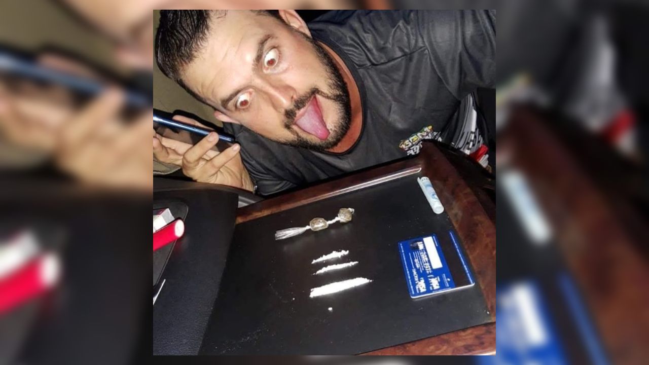 Bolsonarista Zé Trovão fala sobre foto com cocaína nas redes • DOL
