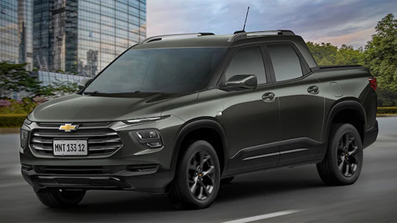 RR promove pré-venda da nova Chevrolet Montana em Belém • DOL