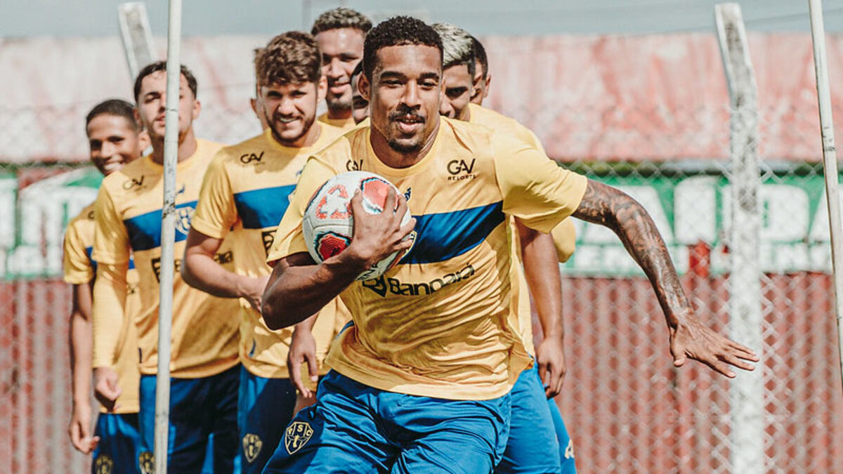 Paysandu se prepara para primeiro desafio na temporada 2023 • DOL