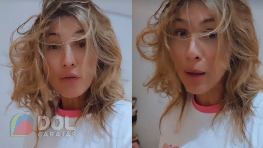 Lívia Andrade sofre com infestação de pulgas e quebra dente • DOL