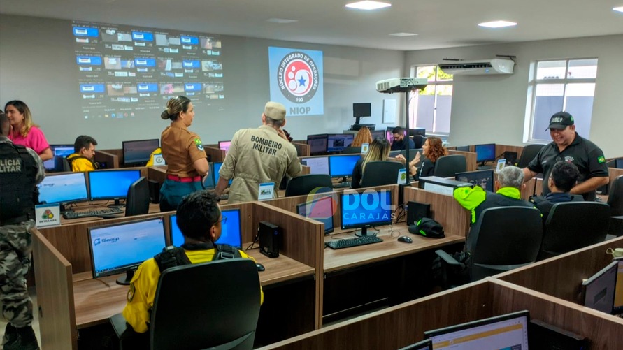 Marabá ganha Centro Integrado de Comando e Controle Regional • DOL