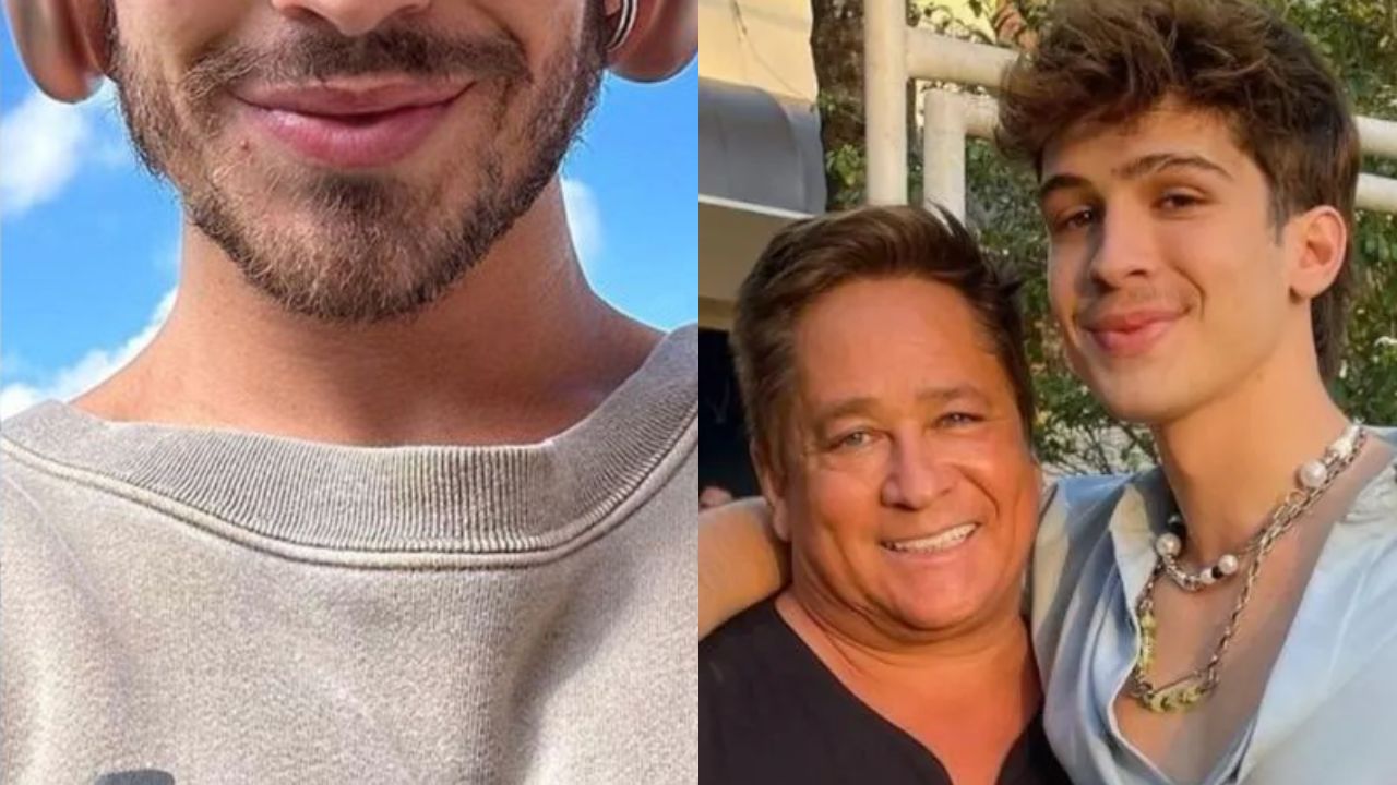 Filho de Leonardo aparece irreconhecível: "mais homem” • DOL