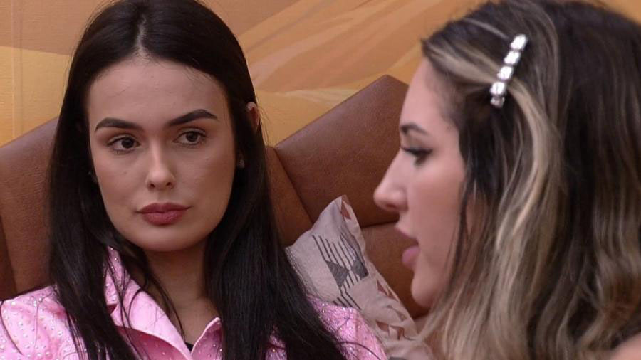 BBB23: Larissa e Amanda batem boca após prova do líder • DOL