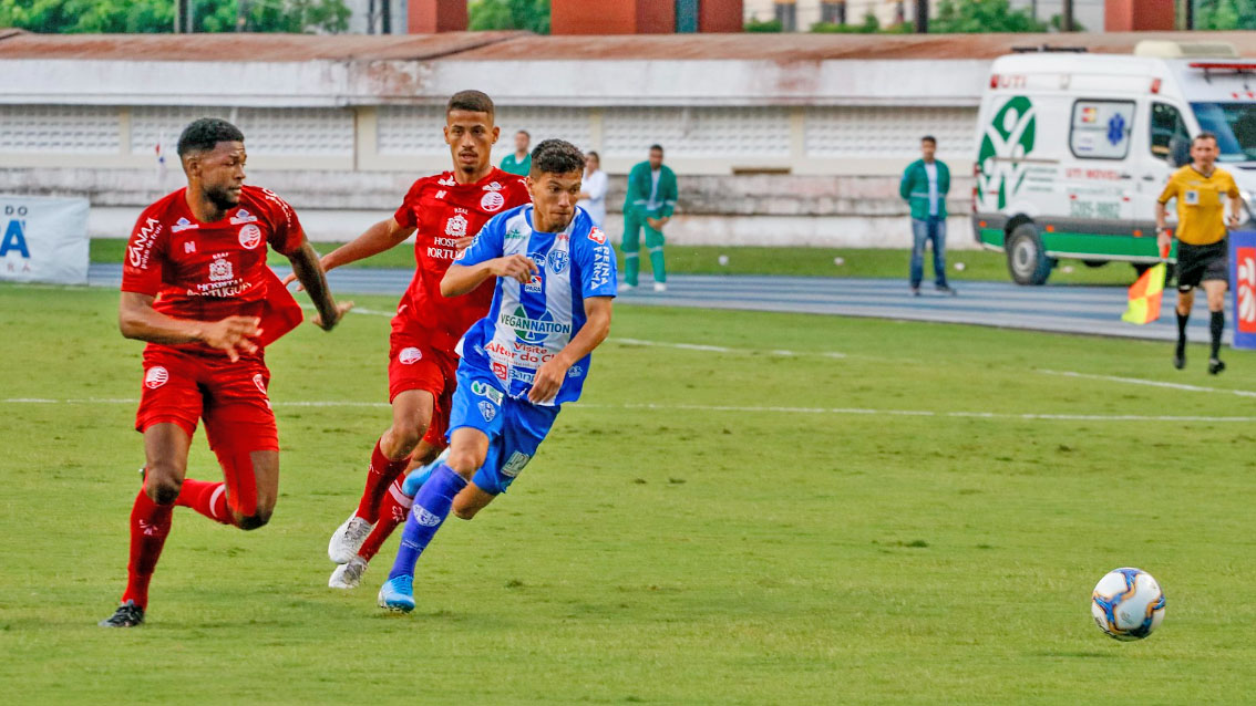 Vinícius Leite declara amor ao Paysandu e à comida paraense • DOL