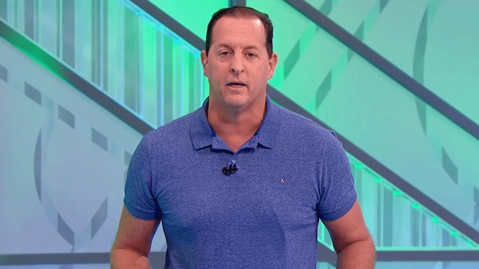 Benjamin Back é demitido no SBT após 3 anos de casa