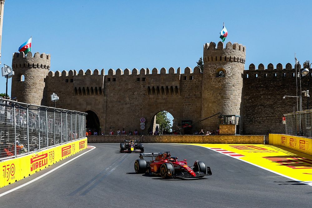 Fórmula 1 ao vivo: veja o GP de Baku na BAND e RBA TV • DOL