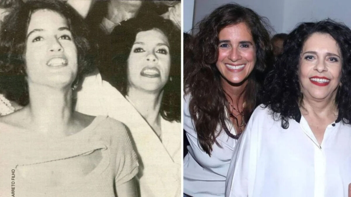 Atriz Lúcia Veríssimo relembra casamento com Gal Costa • DOL
