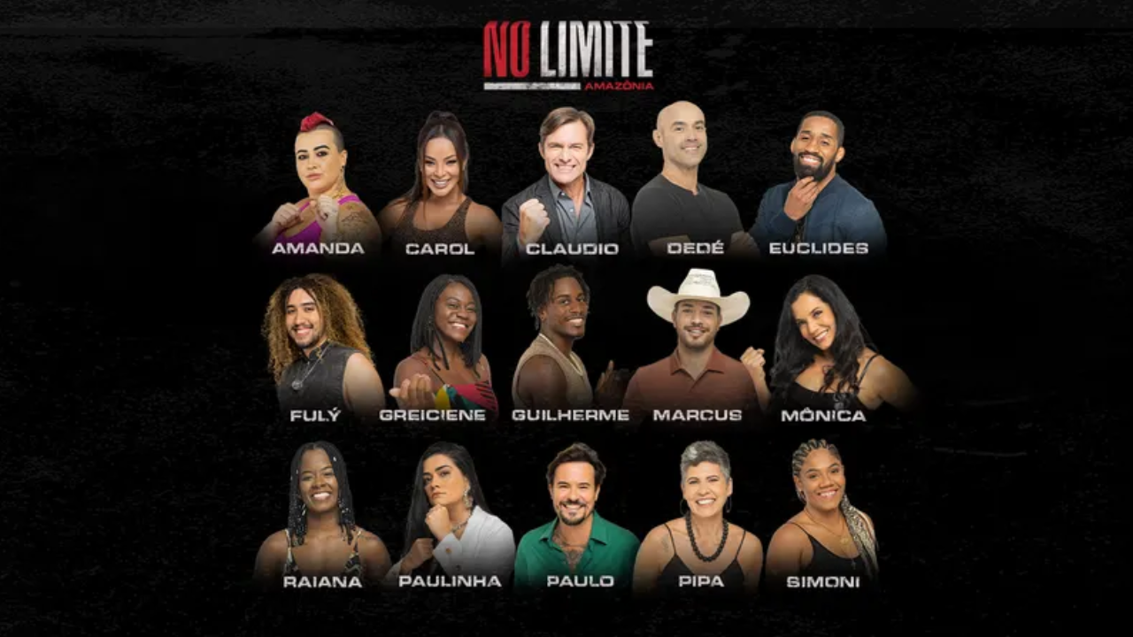 "No Limite" terá famoso e anônimos. Veja a lista aqui