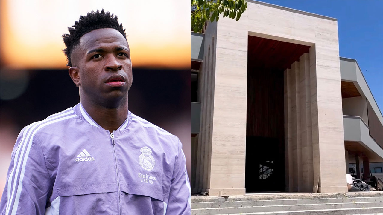 Vinícius Jr. compra mansão com boate subterrânea e elevador • DOL