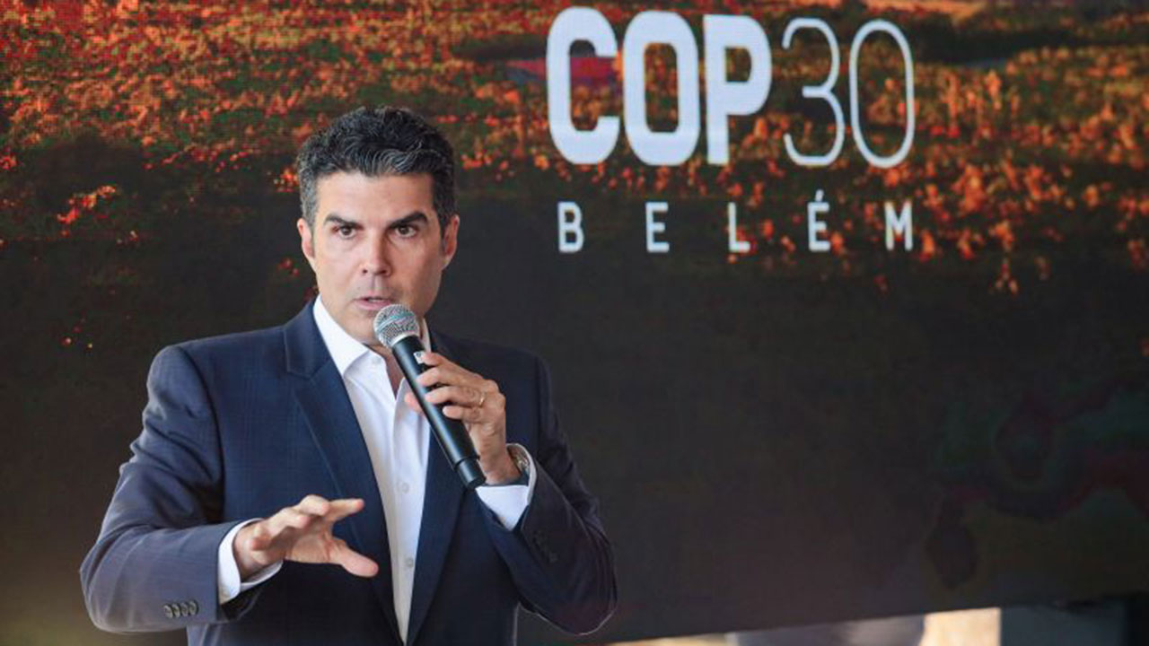 Helder defende importância da COP no Brasil • DOL