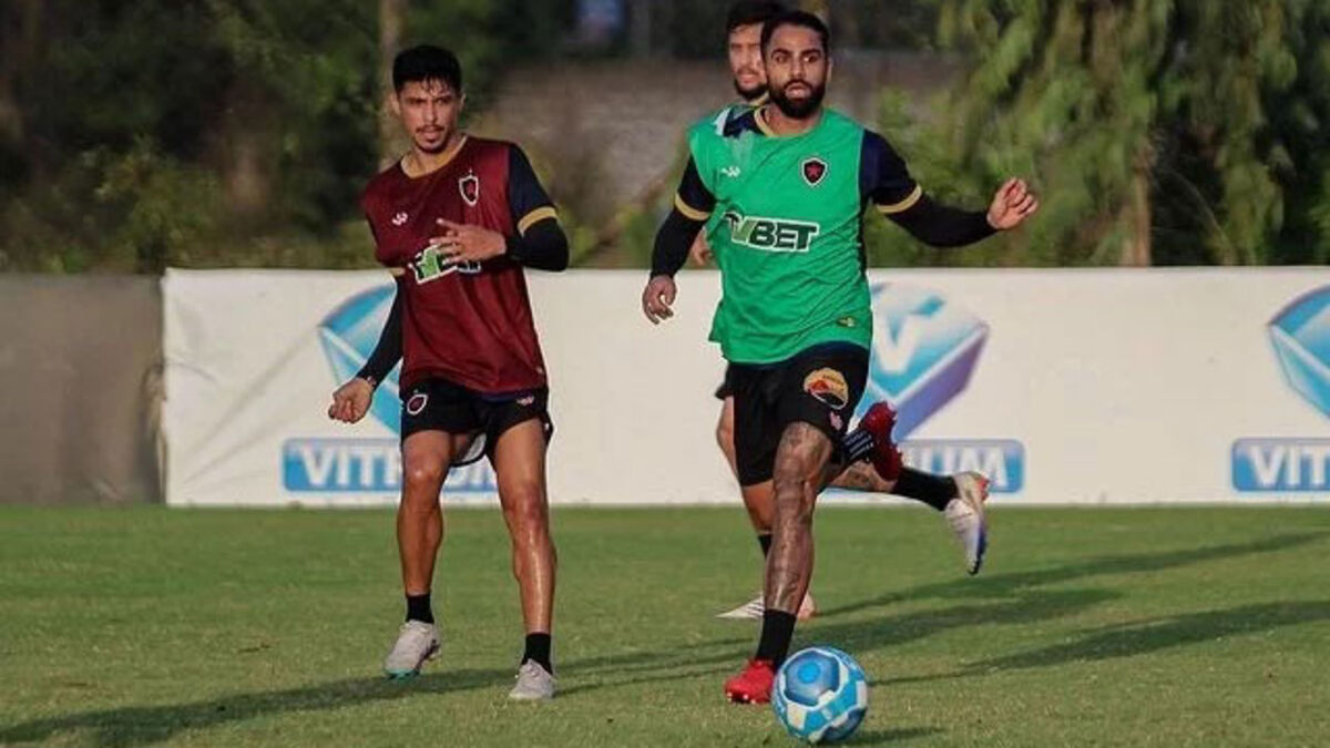 Netinho, do Botafogo-PB, pede atenção total contra Paysandu • DOL