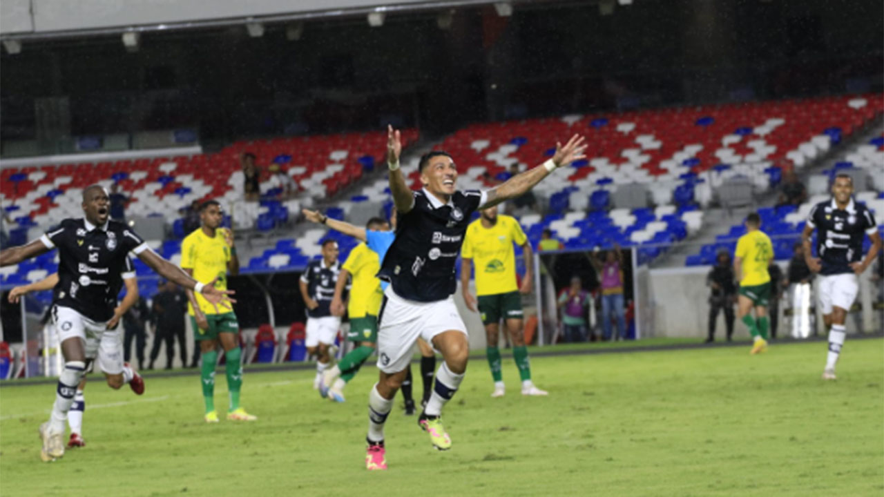 Vídeo: Richard Franco volta a ser decisivo no Clube do Remo — Zap Marabá