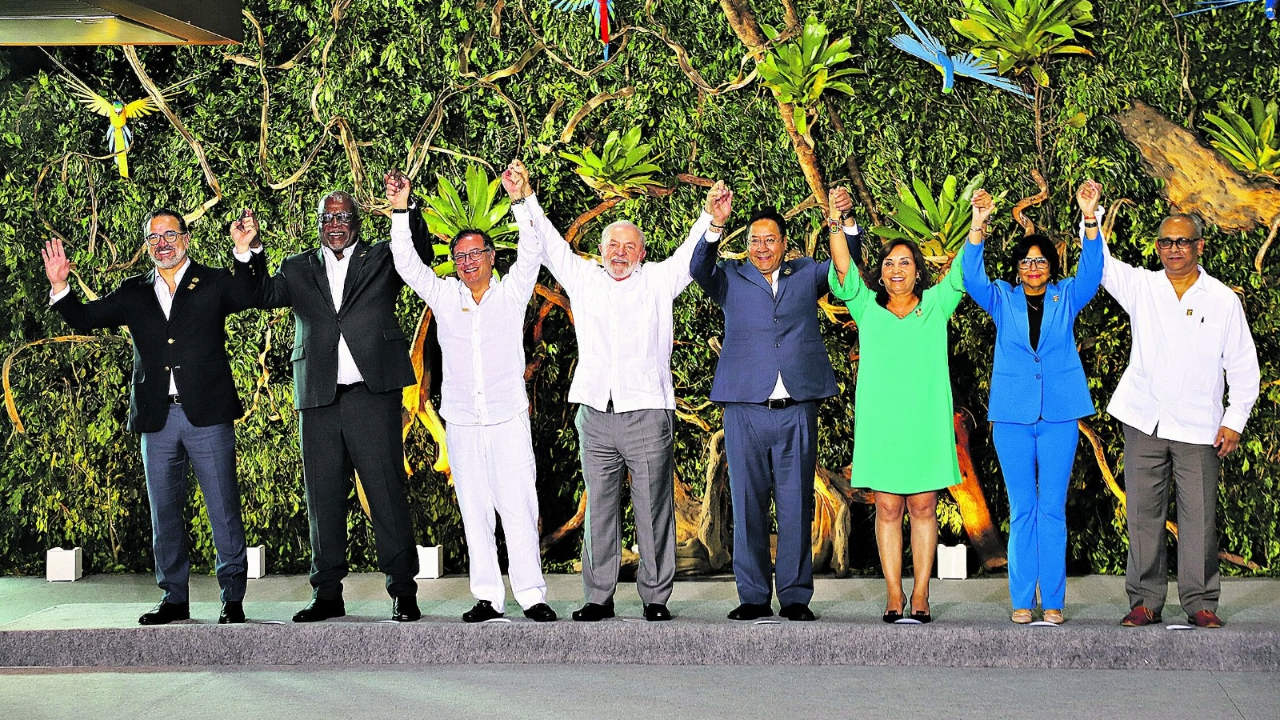 Cop 30 será o maior evento da história da Amazônia • DOL